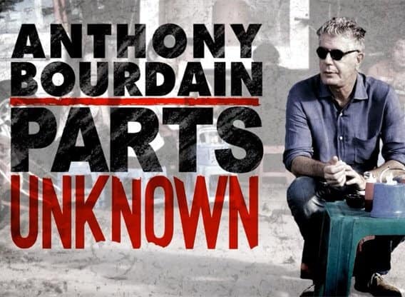 Anthony Bourdain’s No Reservations Parts Unknown - Full-Time.gr