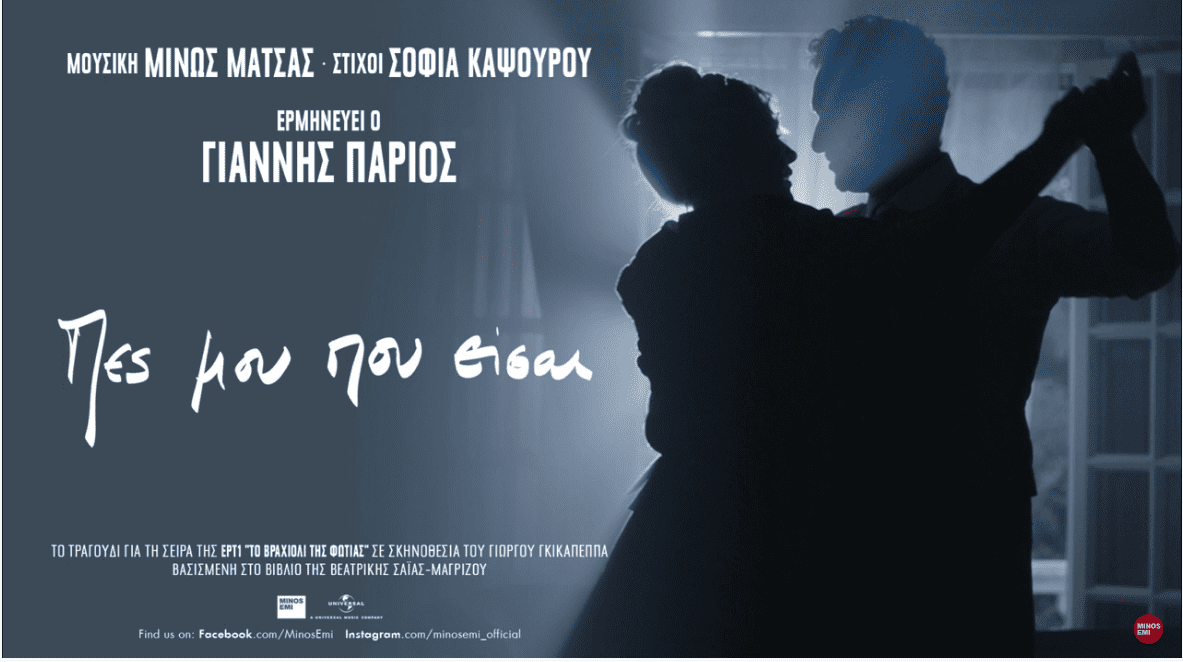 Γιάννης Πάριος - Πες Μου Που Είσαι - Full-Time.gr