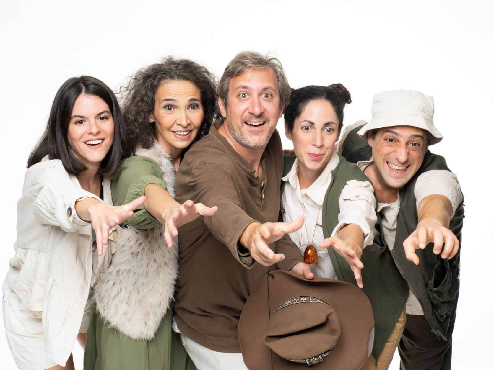 ΟΙ ΔΕΙΝΟΣΑΥΡΟΙ ΕΠΙΣΤΡΕΦΟΥΝ Jurassic Adventures - Full-Time.gr