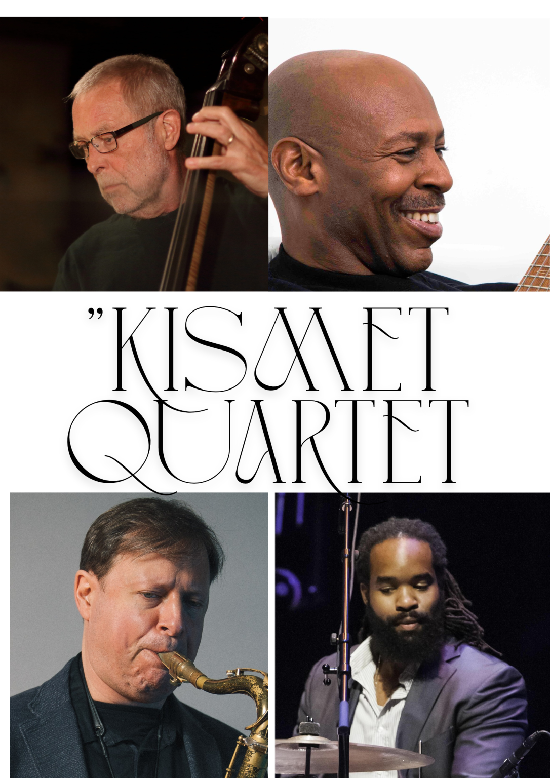 KISMET QUARTET -H συναυλία των DAVE HOLLAND | CHRIS POTTER KEVIN EUBANKS | OBED CALVAIRE - Full ...