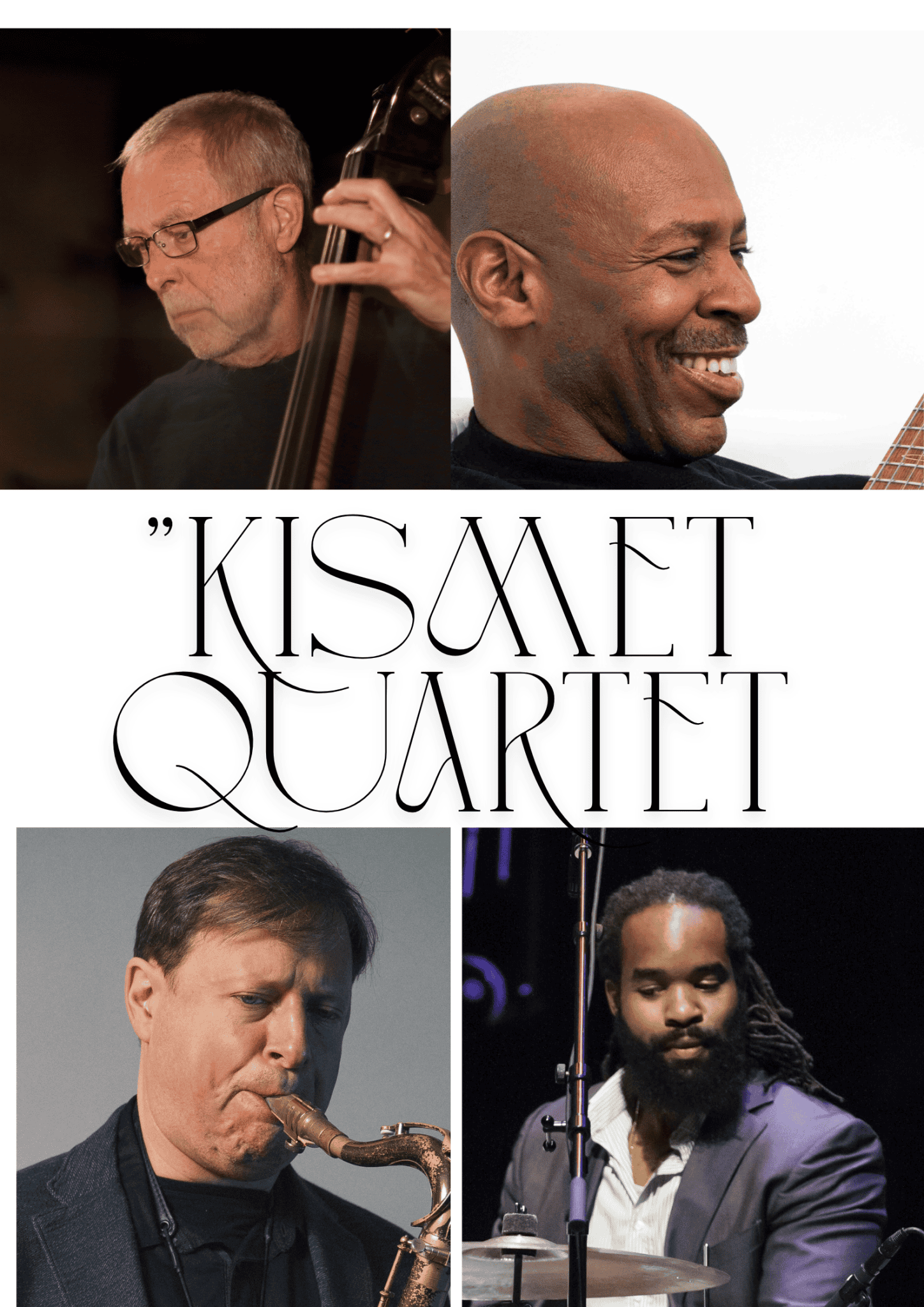 KISMET QUARTET -H συναυλία των DAVE HOLLAND | CHRIS POTTER KEVIN ...